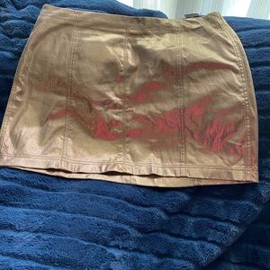 wild fable | Skirts | Copper Skirt | Poshmark